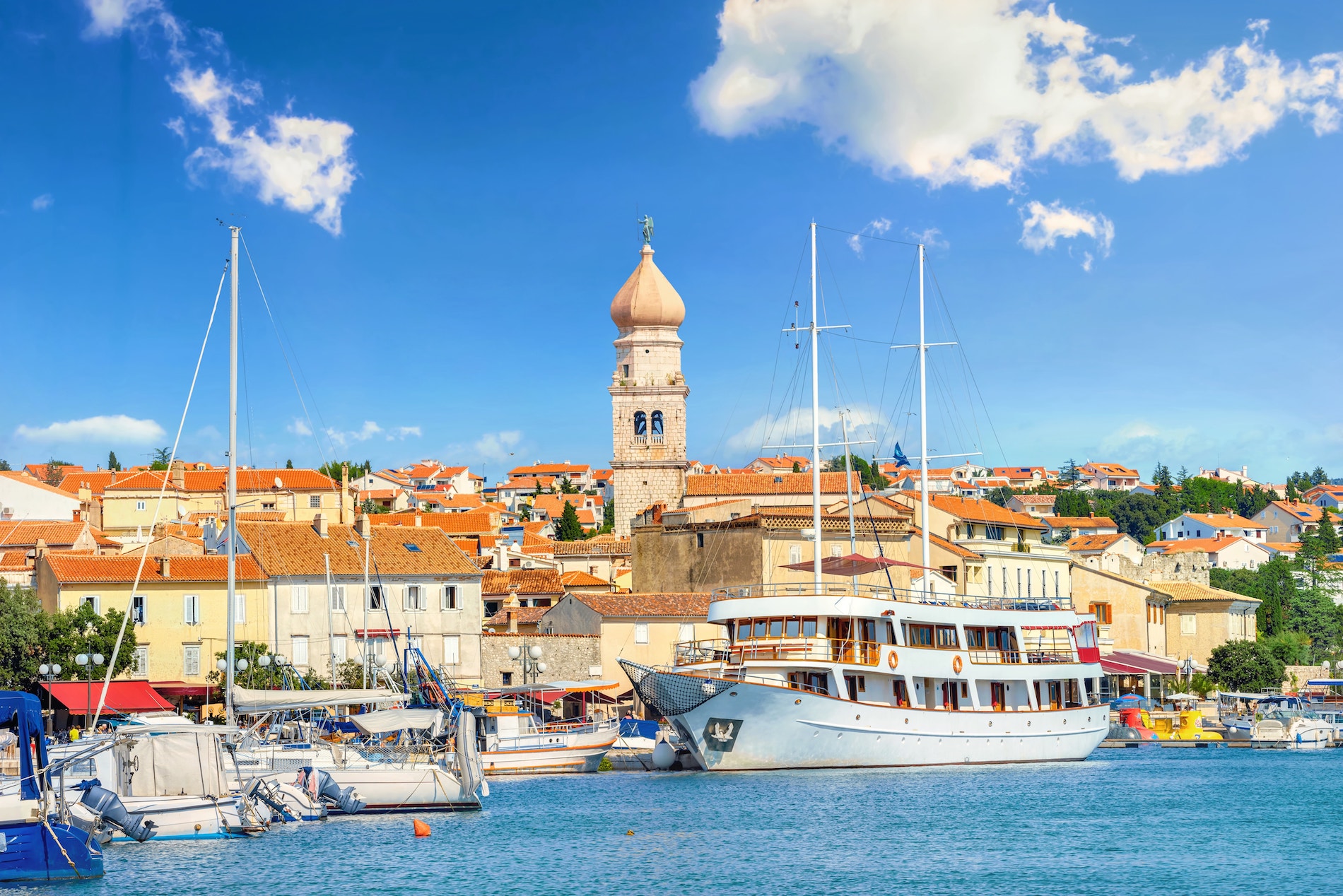 Weekend getaways island of Krk