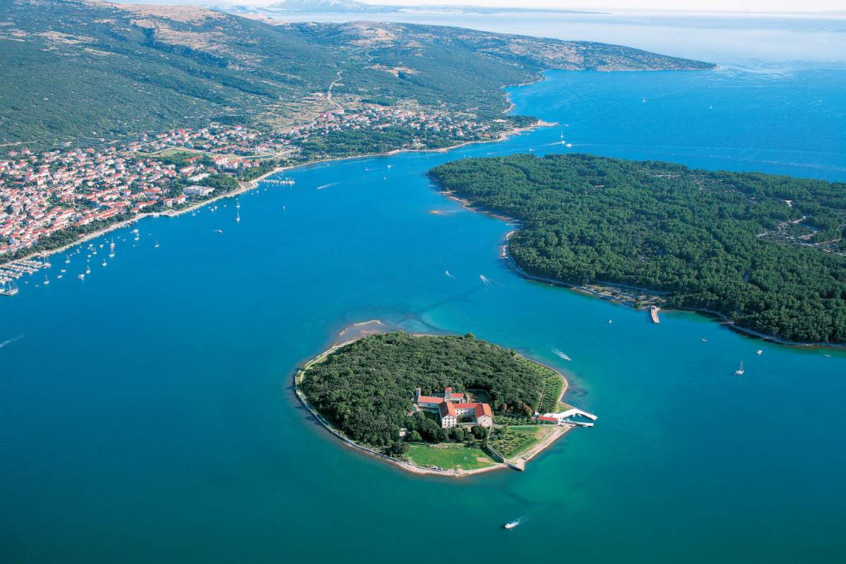 Kornić auf der Insel Krk
