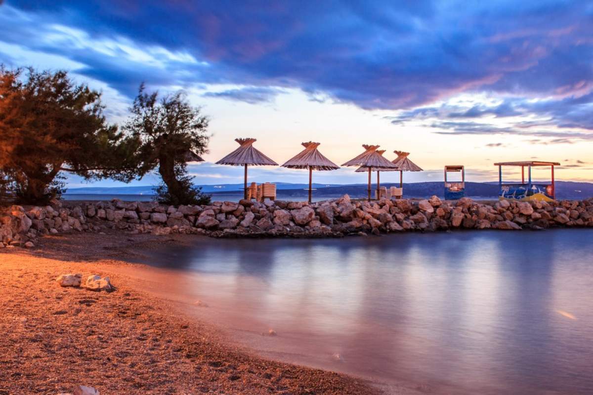 Punat na otoku Krku